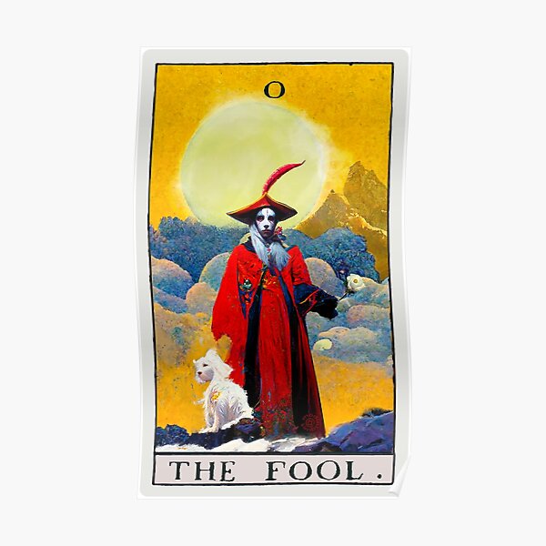 "The Fool" Poster for Sale by NohoSkies | Redbubble