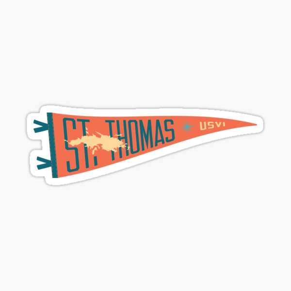 "St. Thomas USVI" Sticker for Sale by MartinRivas | Redbubble