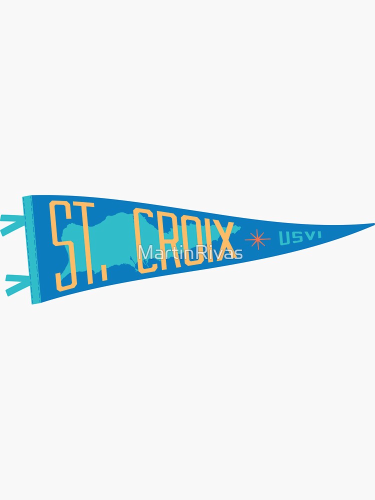 "St. Croix USVI" Sticker for Sale by MartinRivas | Redbubble