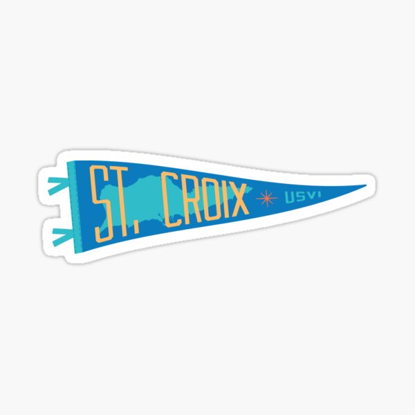 "St. Croix USVI" Sticker for Sale by MartinRivas | Redbubble