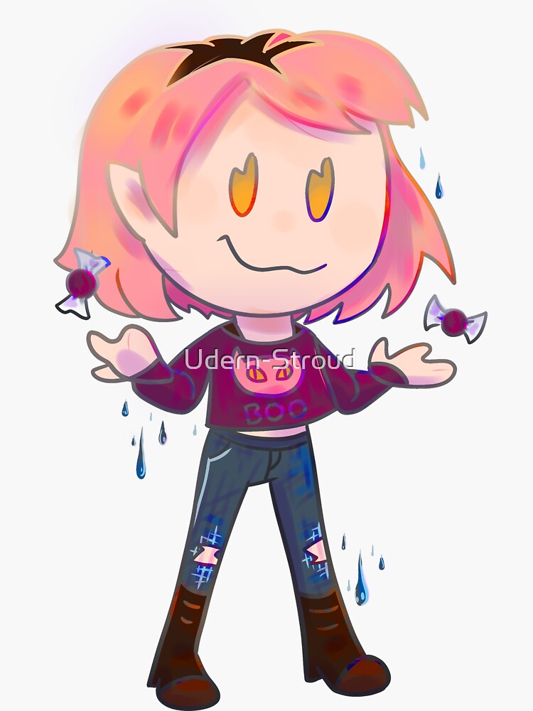 "The Owl House - Amity Blight Chibi" Sticker for Sale by Udern-Stroud ...