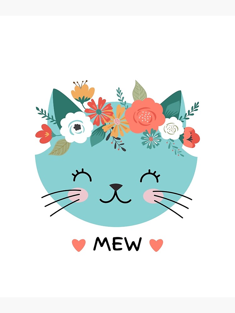 "Cutety cattie" Poster for Sale by goldenlolly1 | Redbubble