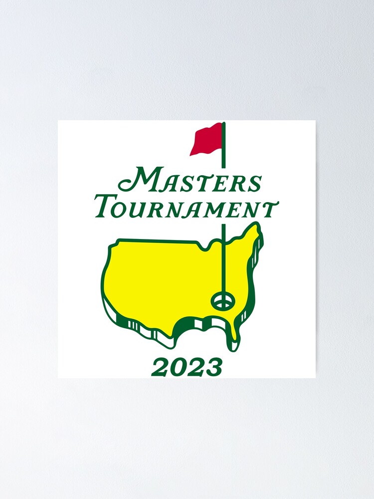 "Golf Masters 2023" Poster for Sale by Toxoberxah | Redbubble