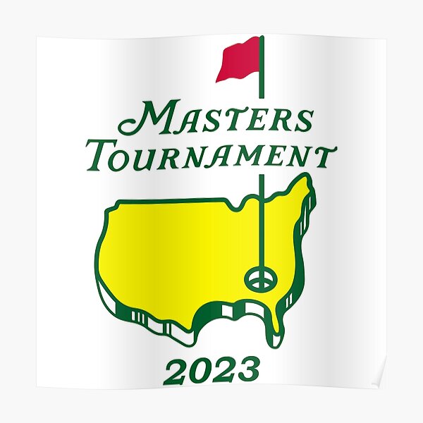 "Golf Masters 2023" Poster for Sale by Toxoberxah | Redbubble