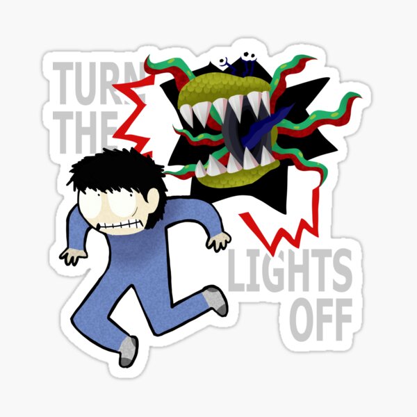 Turn Off Lights Stickers Turn The Lights Off Stickers For Sale