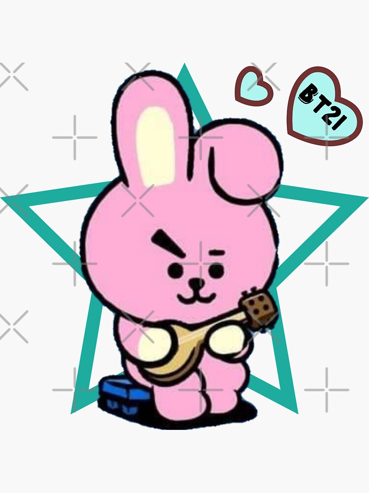 "Bt21 cooky" Sticker for Sale by theclassic2 | Redbubble