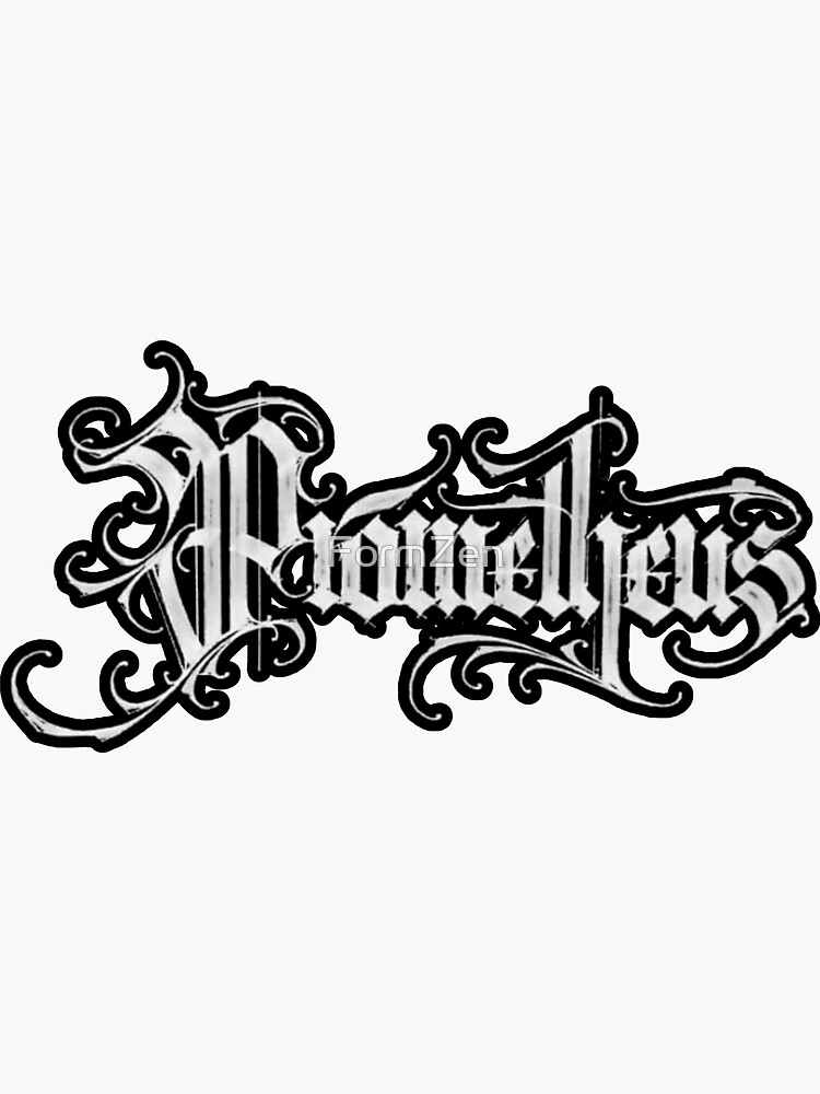 "Prometheus" Sticker for Sale by FormZen | Redbubble