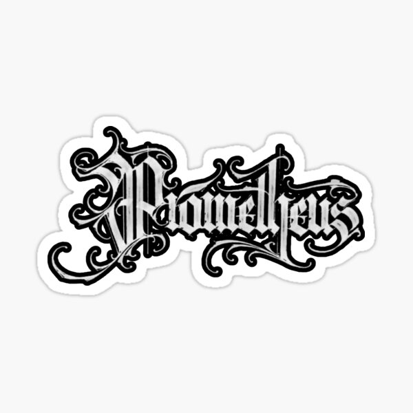 "Prometheus" Sticker for Sale by FormZen | Redbubble