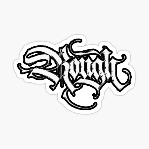 "Rough" Sticker for Sale by FormZen | Redbubble