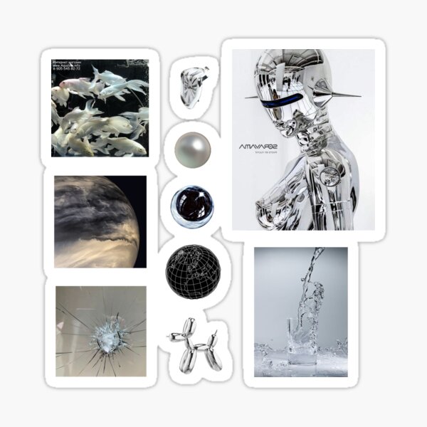 "cybercore stickers" Sticker for Sale by beesx | Redbubble