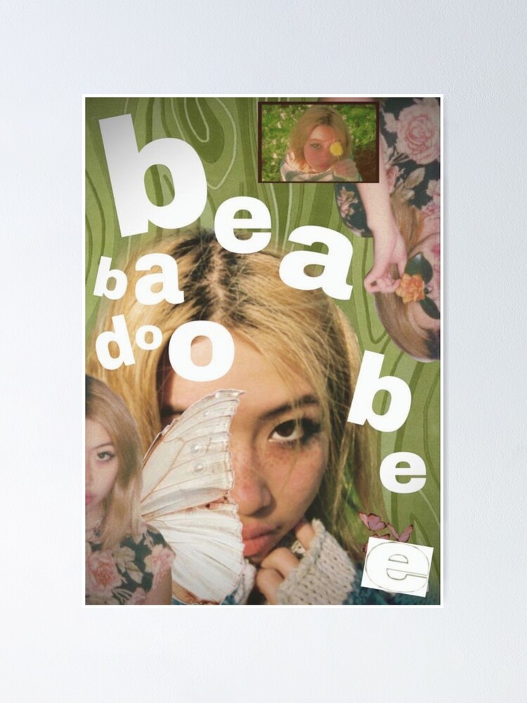 "beabadoobee" Poster for Sale by Mach-Foxy | Redbubble