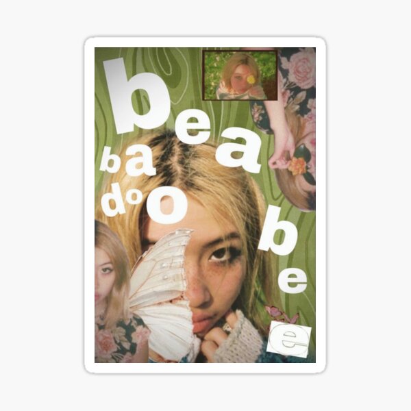 "beabadoobee" Sticker for Sale by Mach-Foxy | Redbubble