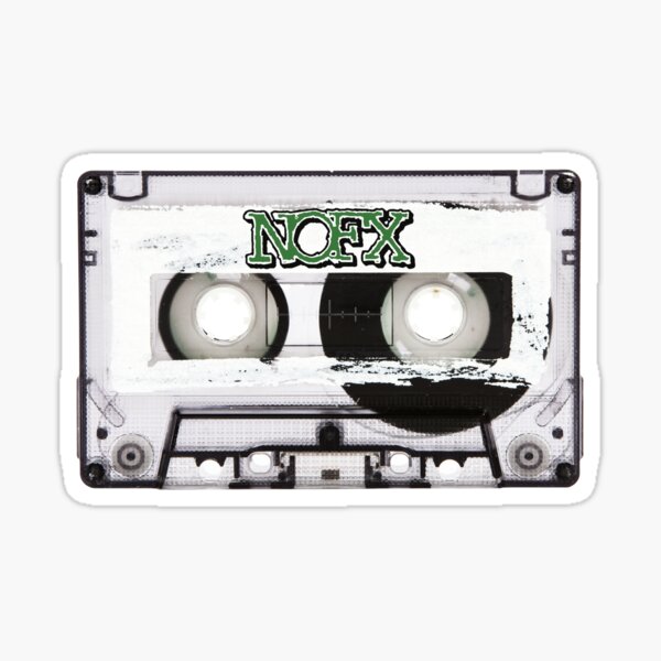 "NOFX Mixtape Design" Sticker for Sale by FreshDaily | Redbubble