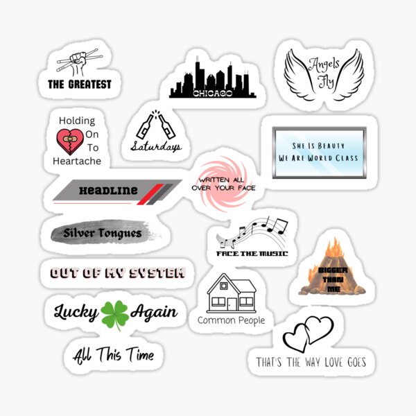 "Faith in the Future" Sticker for Sale by LKfandomdesigns | Redbubble