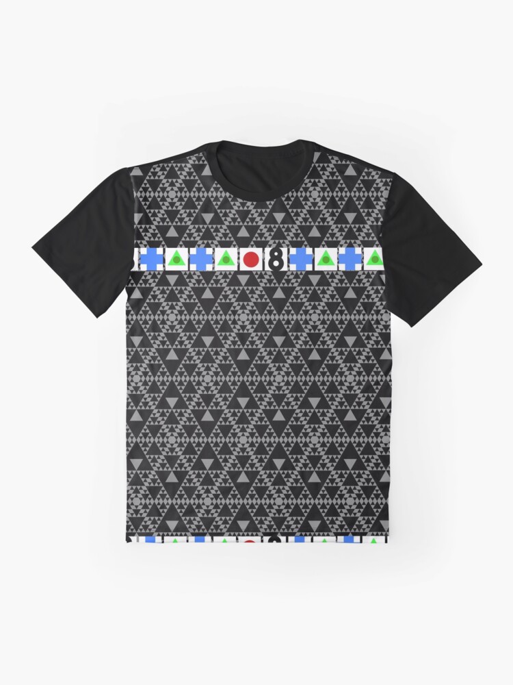 "CGI VFX Motion Capture Pattern" Graphic T-Shirt for Sale by ...