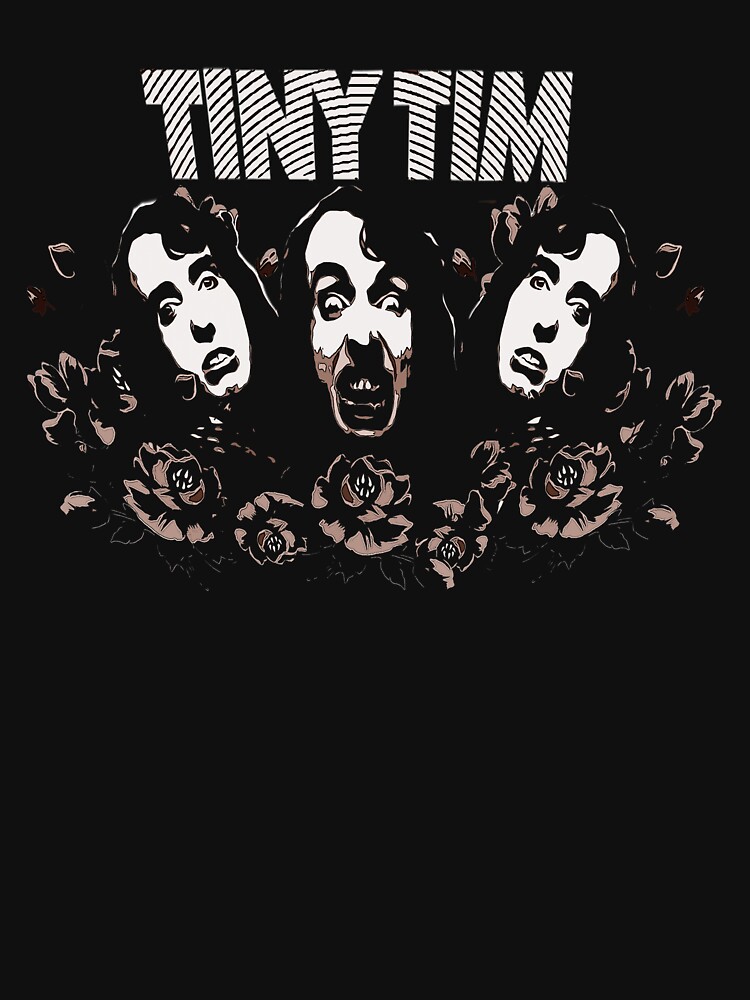 "Tiny Tim" T-shirt for Sale by kawaiikastle | Redbubble | tiny tim t ...