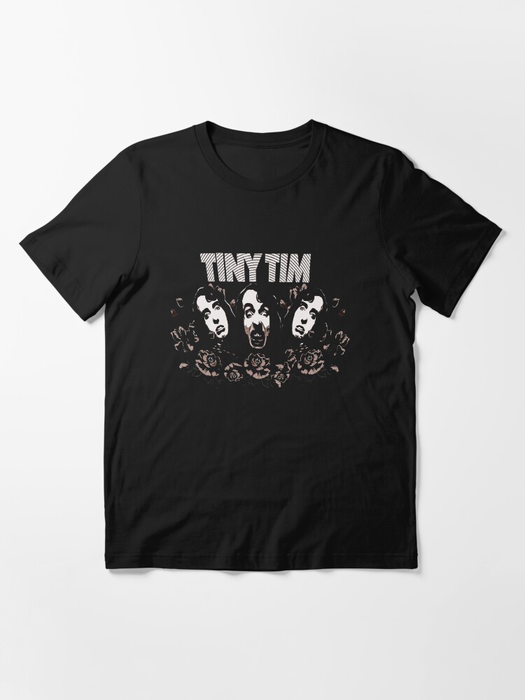 "Tiny Tim" T-shirt for Sale by kawaiikastle | Redbubble | tiny tim t ...