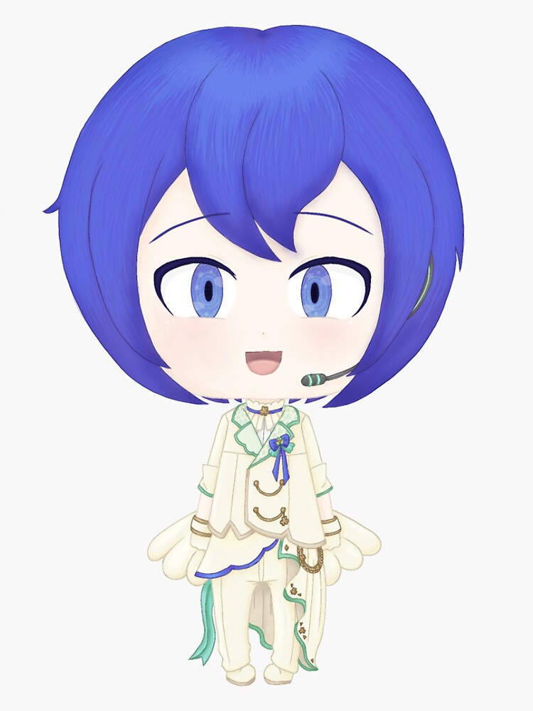 "Vocal synth Kaito more more jump angel version" Sticker for Sale by ...