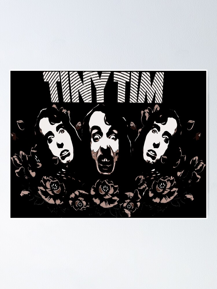 "Tiny Tim" Poster by kawaiikastle | Redbubble