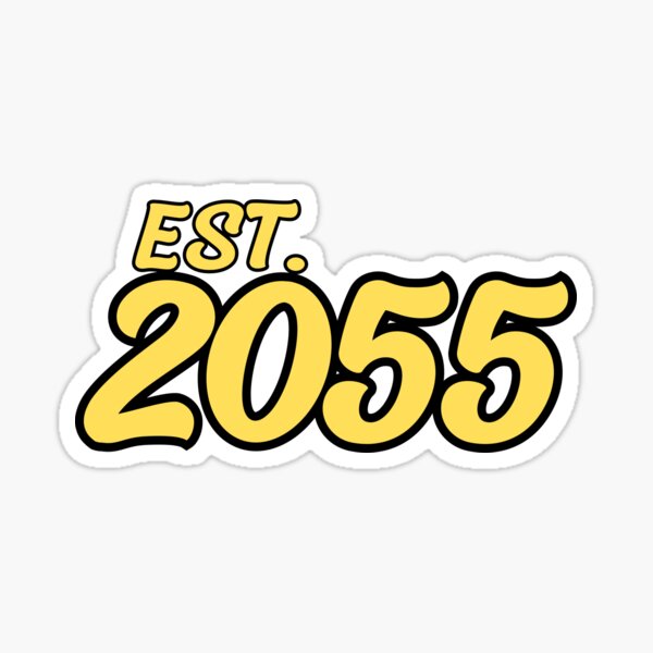 2055 Merch & Gifts for Sale | Redbubble