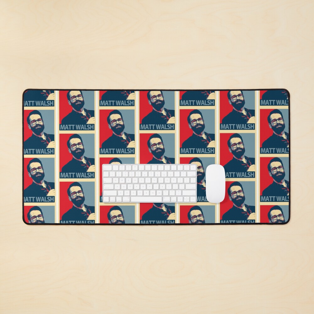 "Matt Walsh" Sticker for Sale by HutleHardFF | Redbubble