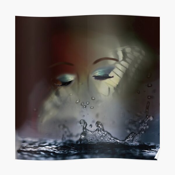 "Crying butterfly wings " Poster for Sale by Scizoart | Redbubble