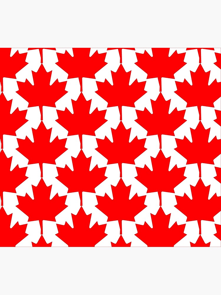 "A Famous Canadian Symbol" Poster for Sale by IO-shop | Redbubble