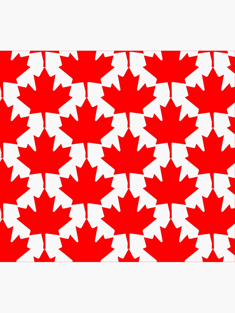 "A Famous Canadian Symbol" Sticker for Sale by IO-shop | Redbubble