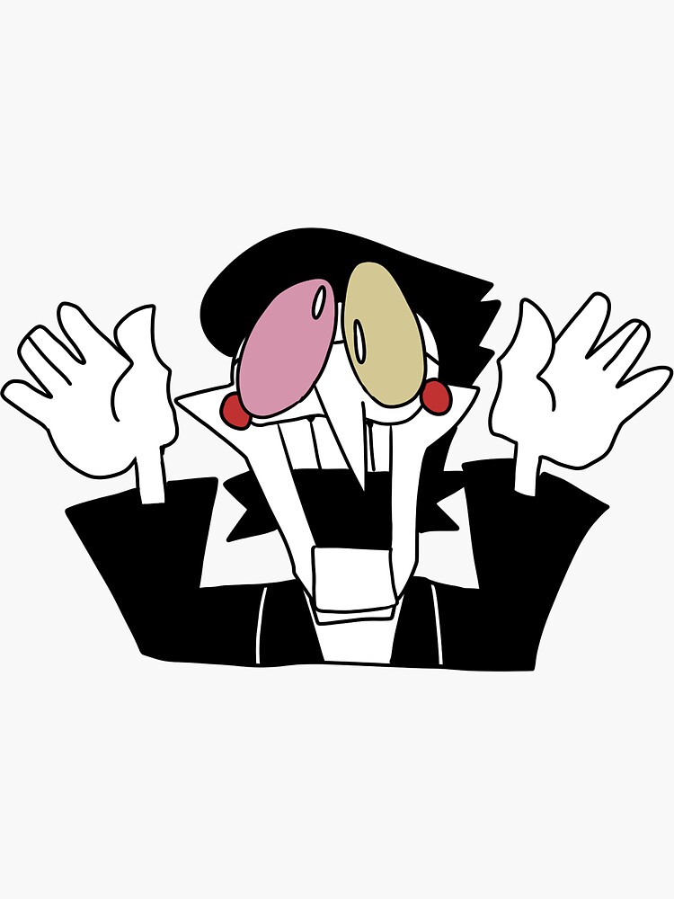 "Spamton" Sticker for Sale by LazyboxP | Redbubble