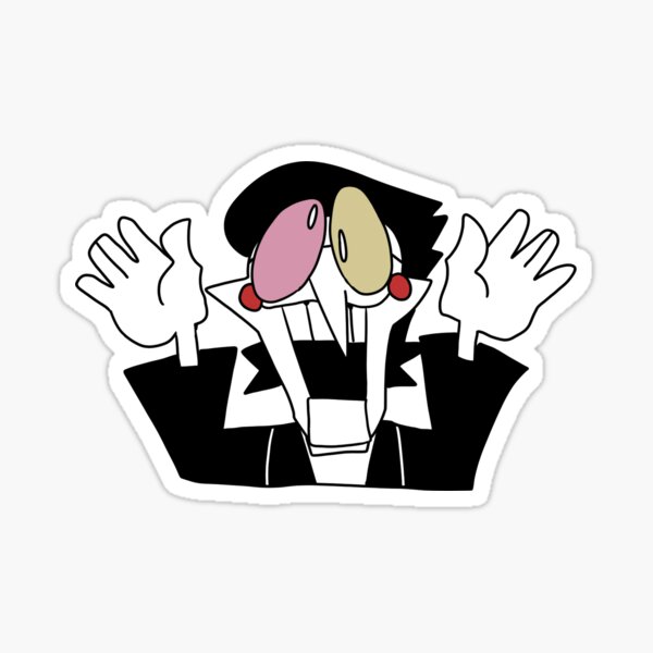 "Spamton" Sticker for Sale by LazyboxP | Redbubble