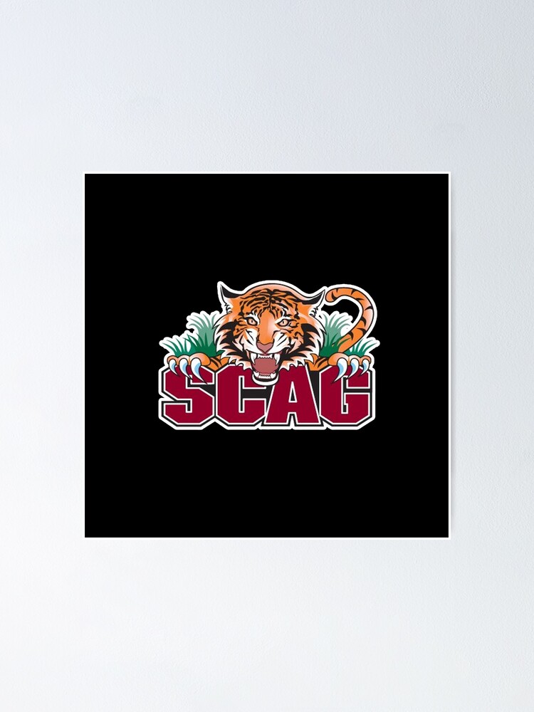 "Scag Equipment" Poster for Sale by TheFoundSpace | Redbubble