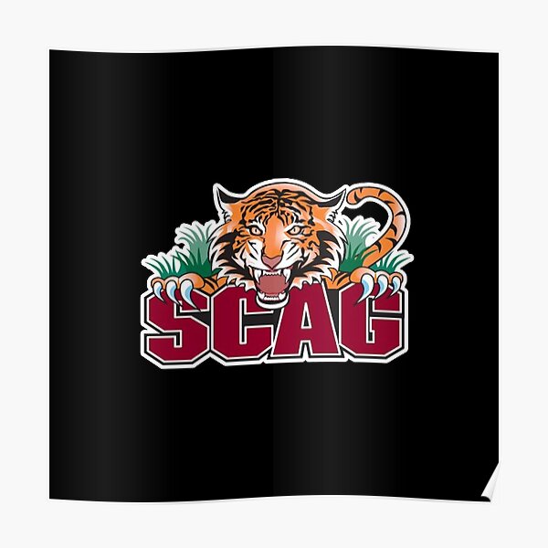 "Scag Equipment" Poster for Sale by TheFoundSpace | Redbubble
