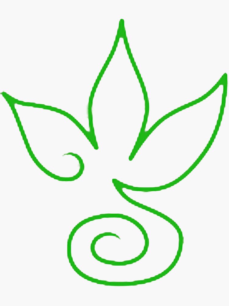 "Life School Symbol W101" Sticker for Sale by RolingArmadillo | Redbubble