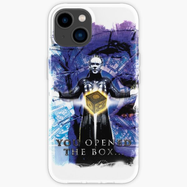"Pinhead Hellraiser "You Opened the Box..."" iPhone Case for Sale by ...