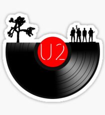 U2: Stickers | Redbubble