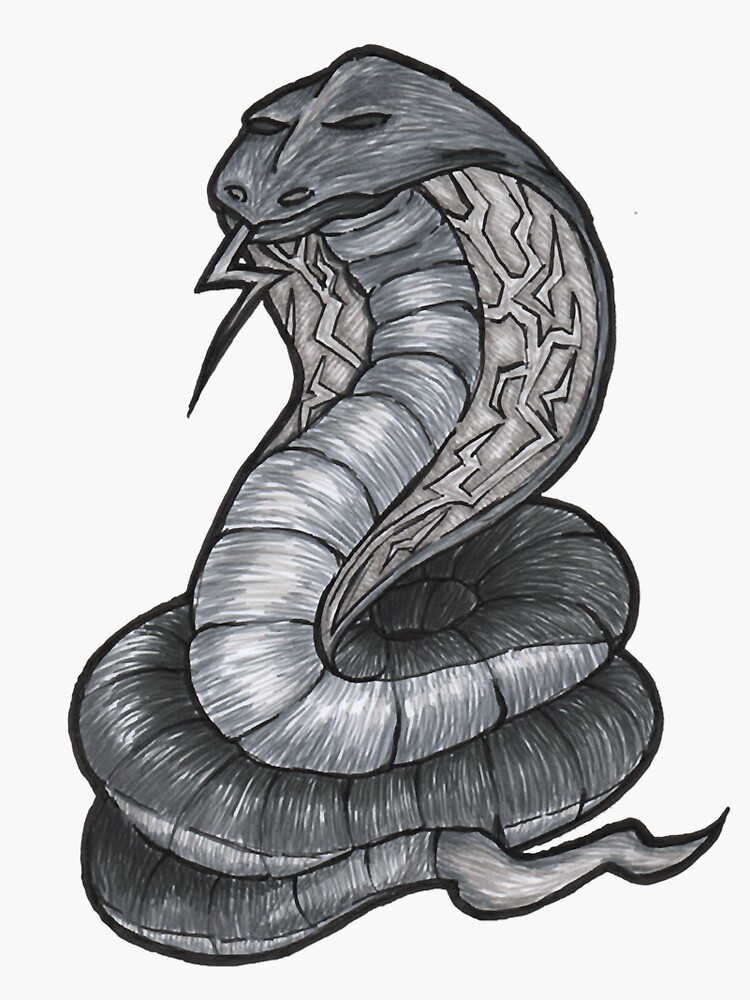 "Thunder Snake, Wizard101" Sticker for Sale by RolingArmadillo | Redbubble