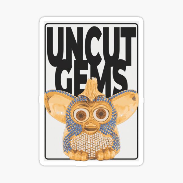 "Uncut Gems" Sticker for Sale by annikaras | Redbubble