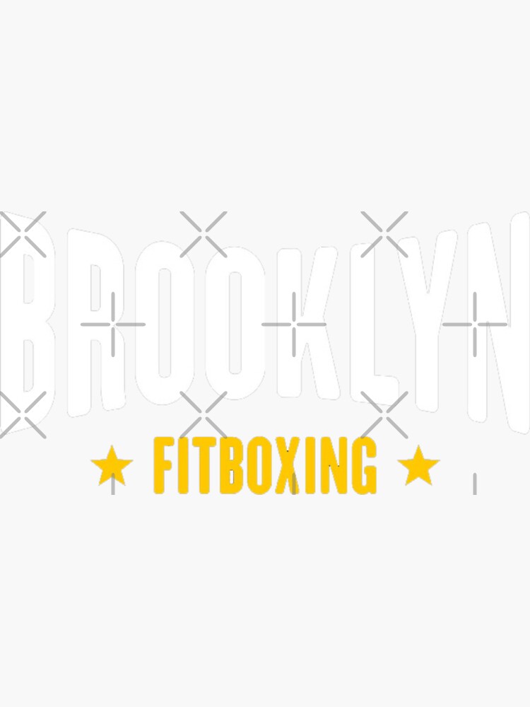 "Brooklyn Boxing Club" Sticker for Sale by DLutfy | Redbubble