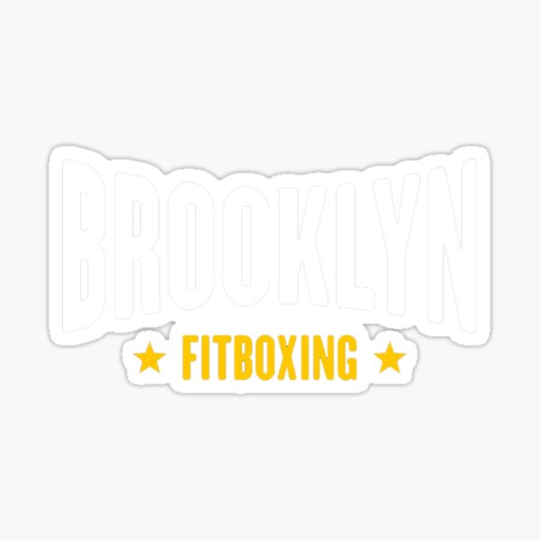 "Brooklyn Boxing Club" Sticker for Sale by DLutfy | Redbubble