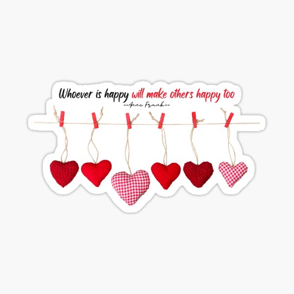 "Happy Heart" Sticker for Sale by irishgrace | Redbubble