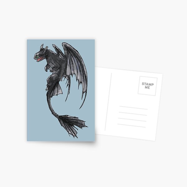 "Toothless known as Night Fury from How to Train Your Dragon Movie in ...