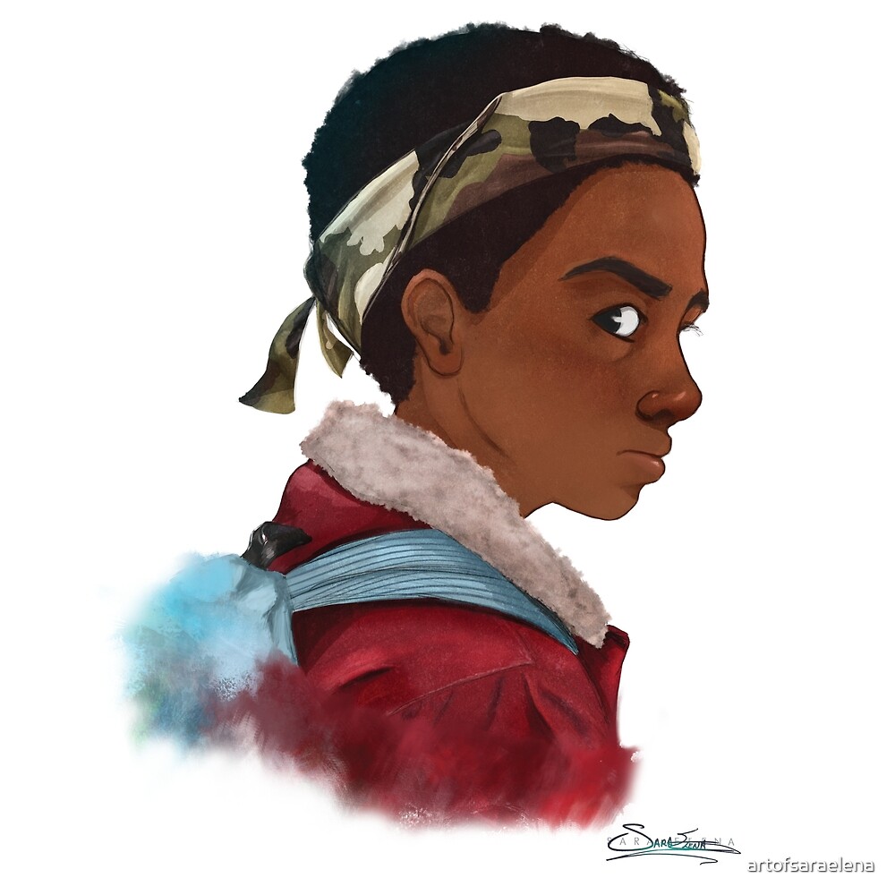 "Lucas Sinclair" by artofsaraelena | Redbubble