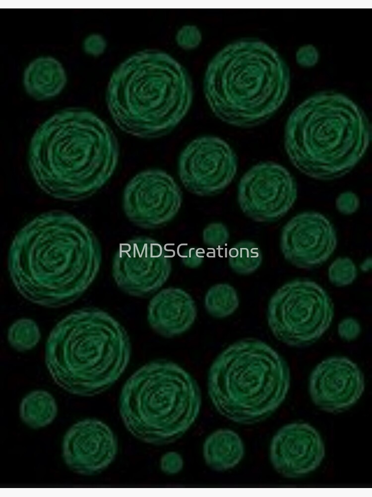 "Spirals Green" Sticker for Sale by RMDSCreations | Redbubble