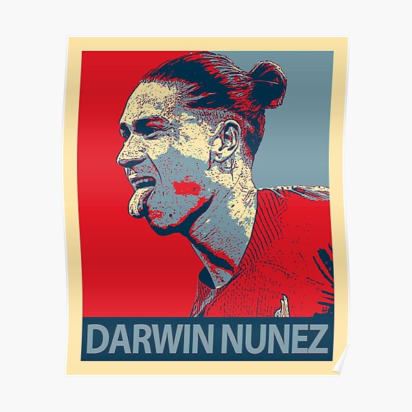 "Darwin Nunez" Poster for Sale by VietNammoiro | Redbubble