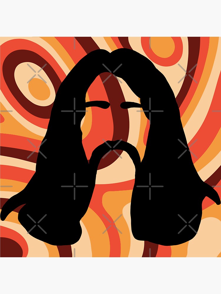 "Barış Manço" Sticker for Sale by yepremiandraws | Redbubble