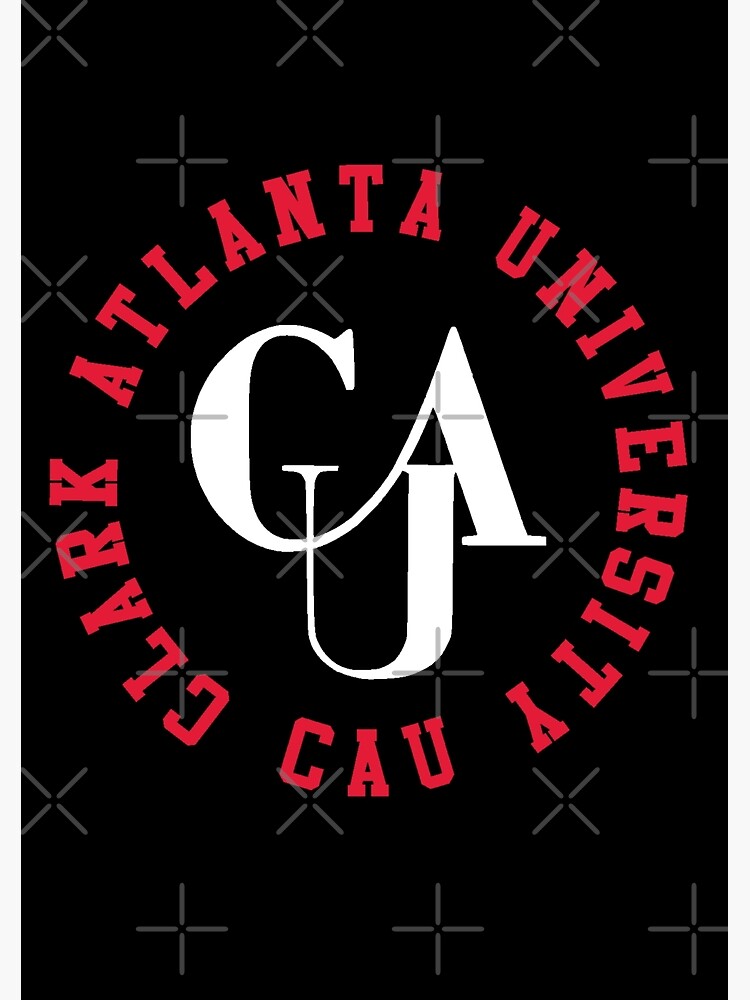 "Clark Atlanta University logo" Poster for Sale by TheArtExplorer ...