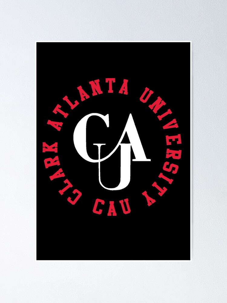"Clark Atlanta University logo" Poster for Sale by TheArtExplorer ...