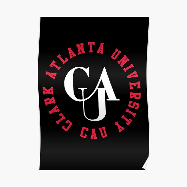"Clark Atlanta University logo" Poster for Sale by TheArtExplorer ...