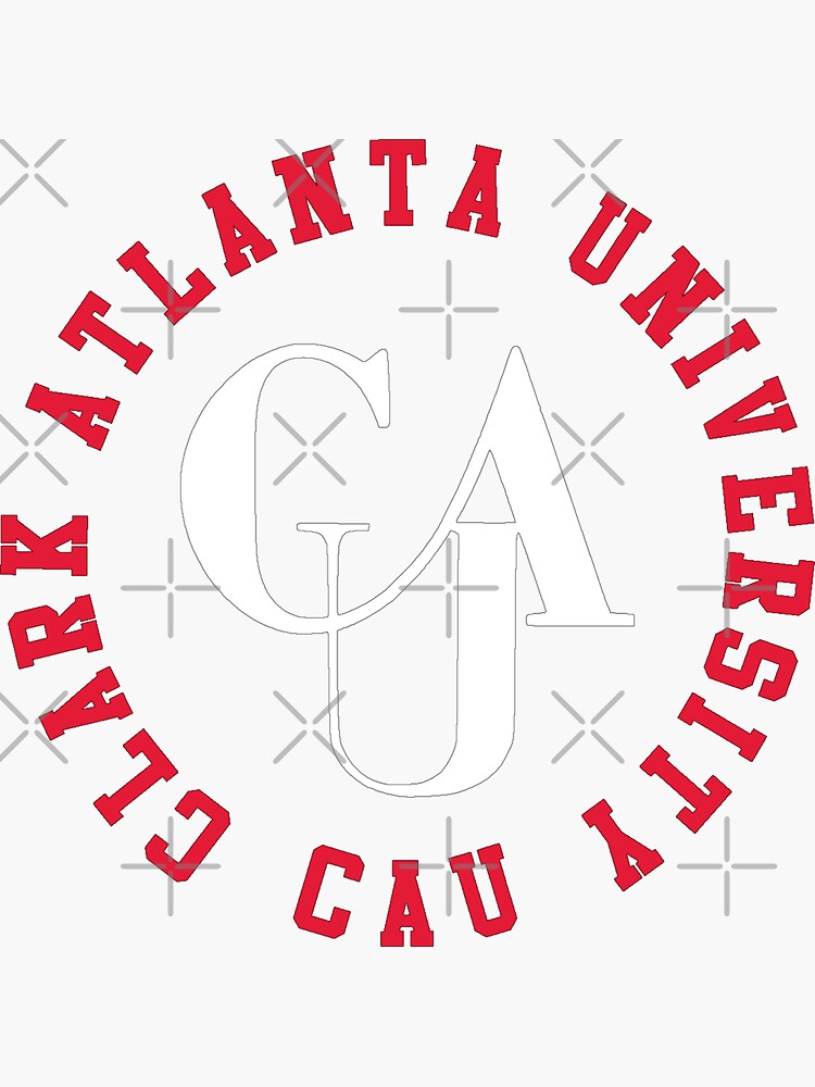 "Clark Atlanta University logo" Sticker for Sale by TheArtExplorer ...