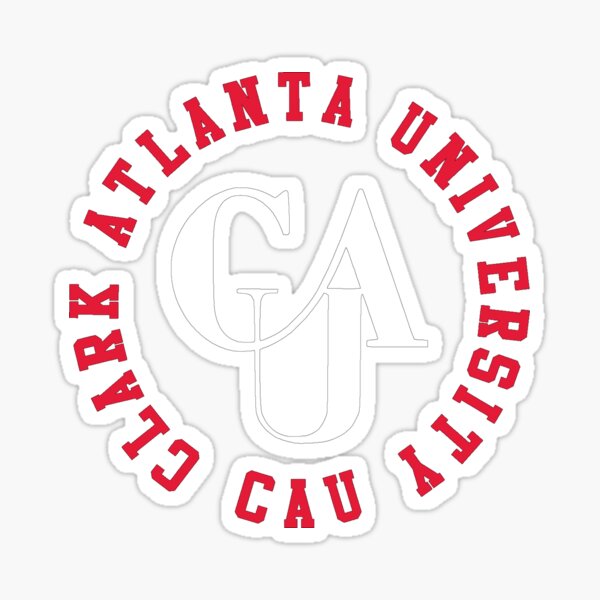 "Clark Atlanta University logo" Sticker for Sale by TheArtExplorer ...